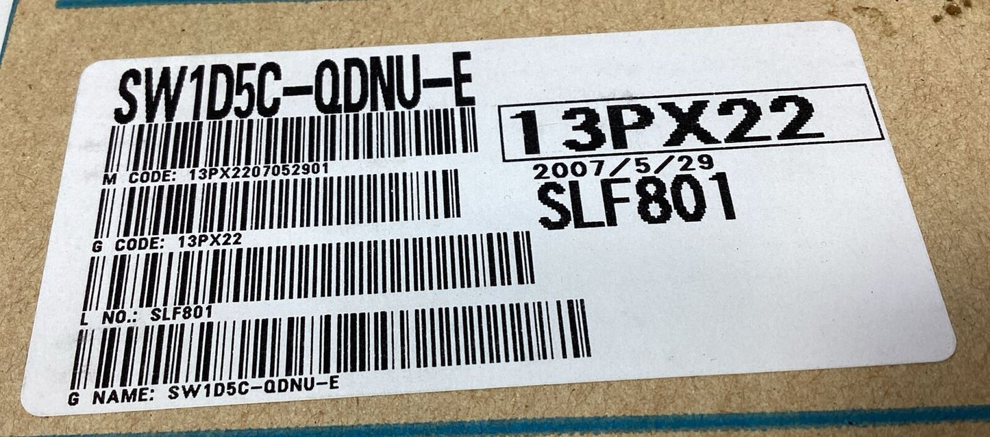 MITSUBISHI SW1D5C-QDNU-E GX Configurator -DN Ver. 1 Software 3B-24 ...