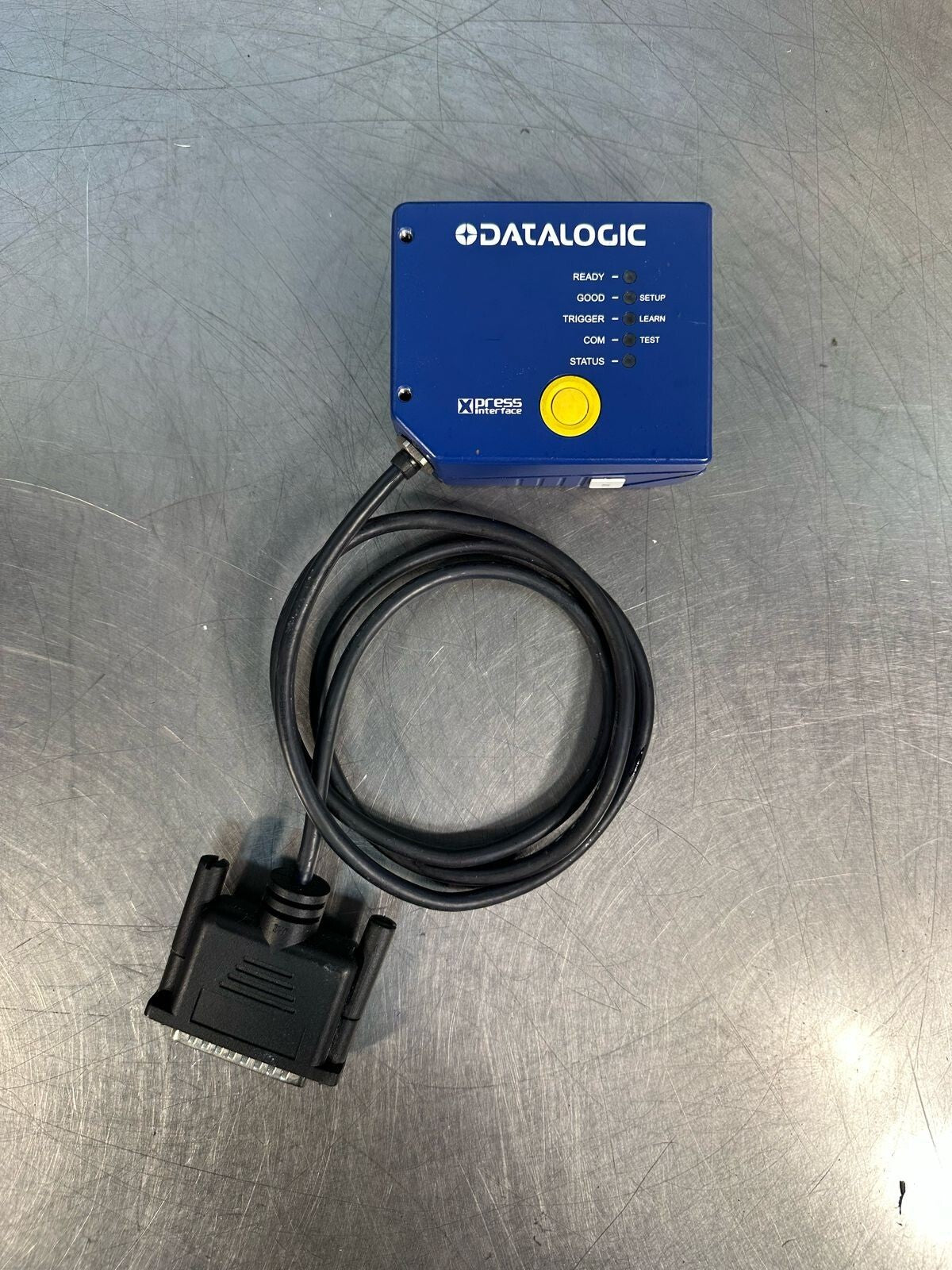 Datalogic DS2100N-1200 Barcode Scanner 10-30VDC 0.3-012A (7.4.1 ...