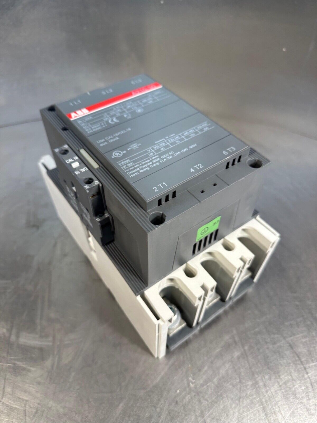 ABB A210-30 CONTACTOR 3 POLE 350 AMPS (4A-30) – Palmetto Automation Inc.