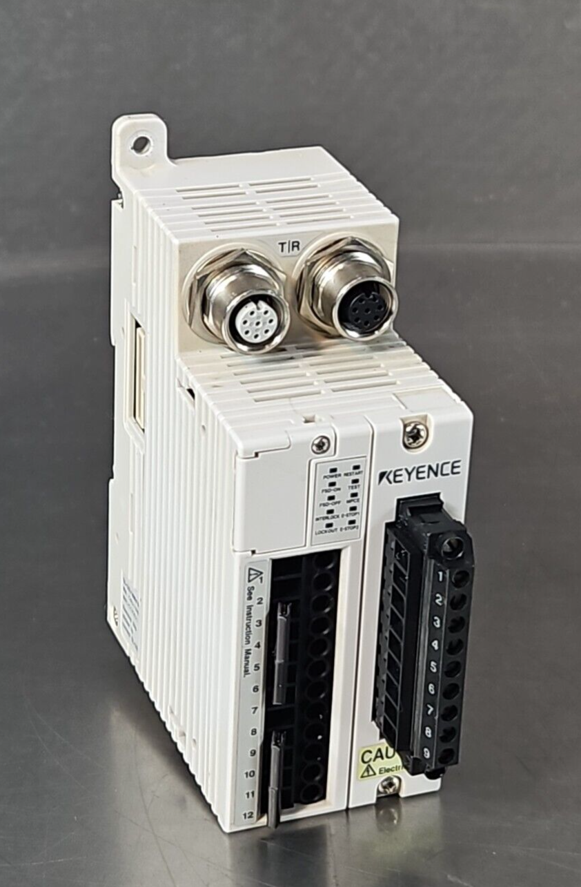 Keyence SL-R11 Safety Control Unit 24 VDC 150mA (BIN4.4.4) – Palmetto ...