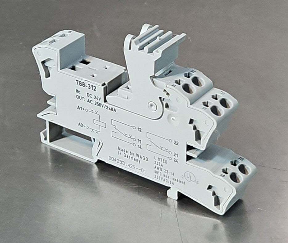 WAGO 788-312 Relay Module - Nominal. 3C-17 – Palmetto Automation Inc.