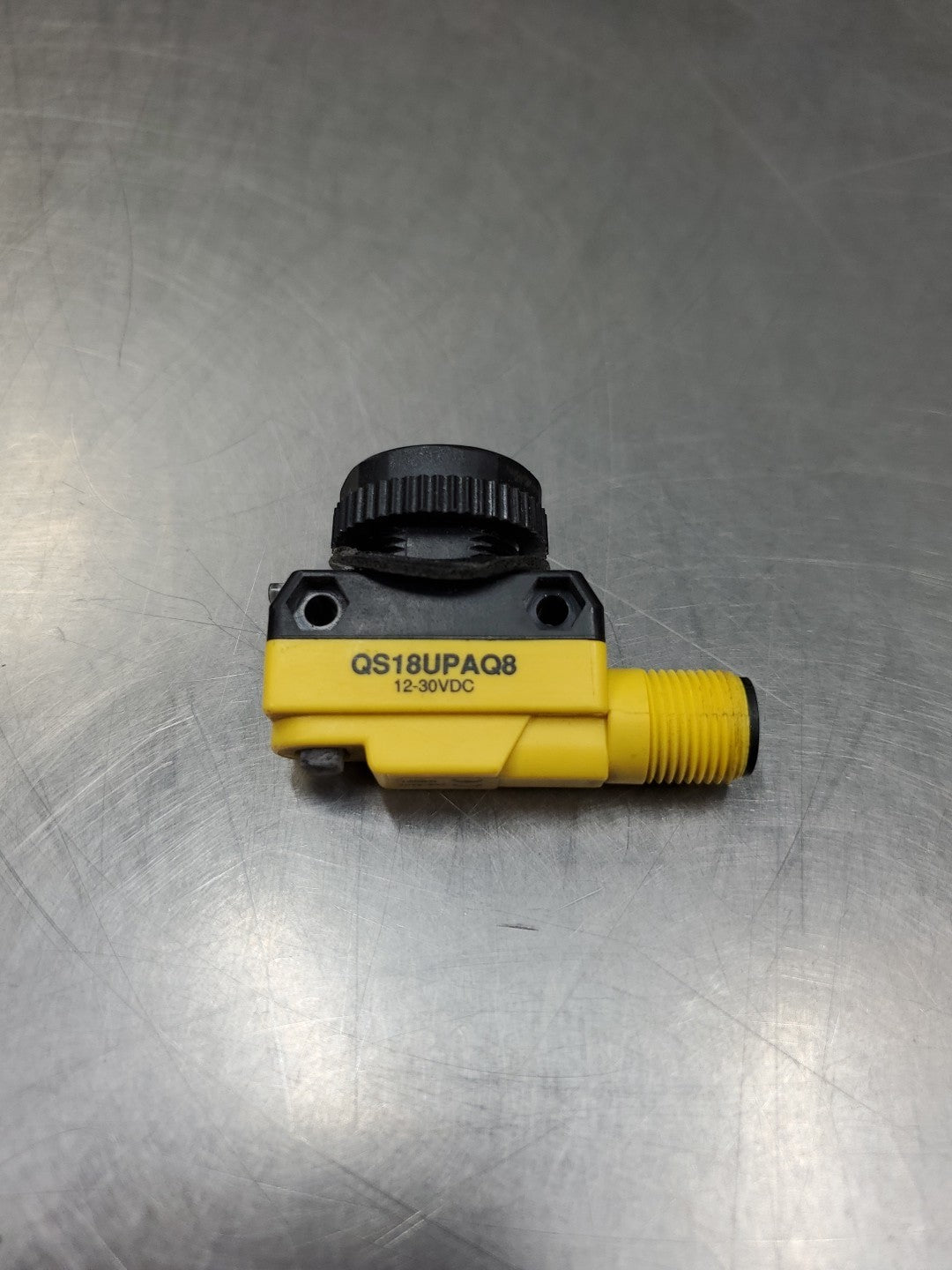 BANNER QS18UPAQ8 (1408H) Ultrasonic Sensor, 12-30VDC. 5E-36/3 ...