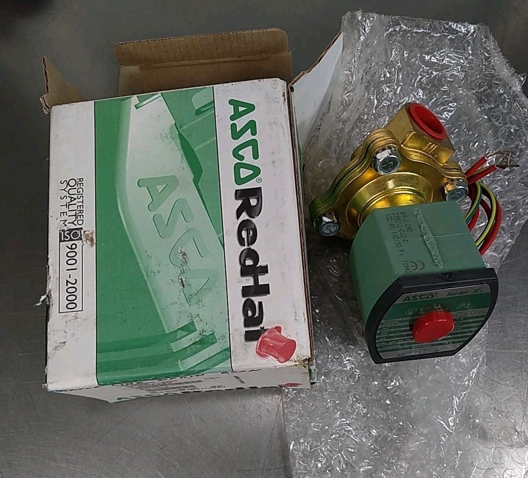 Asco 8210G034 Solenoid Valve Loc6C22/2 – Palmetto Automation Inc.