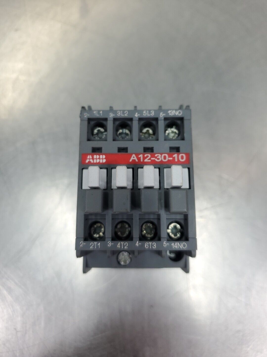 ABB A12-30-10 Contactor, 1000V Coil, 28A, 10HP. 4D-03 – Palmetto ...