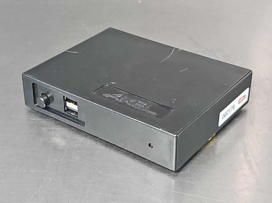 Axel AX3000/M80F Terminal Base Ethernet :00:A0:34:2C:58:31. (BIN3.4.5 ...