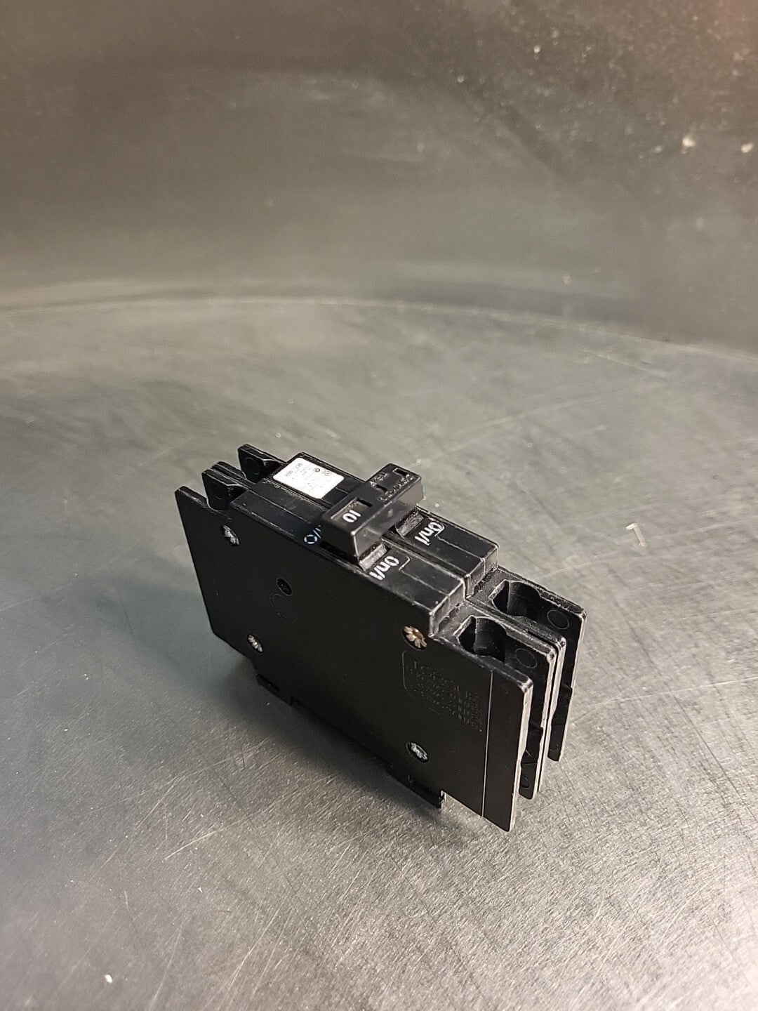 Cutler Hammer E-7819 LR43556 10A Circuit Breaker, 2 pole, (BIN 3.5.2 ...