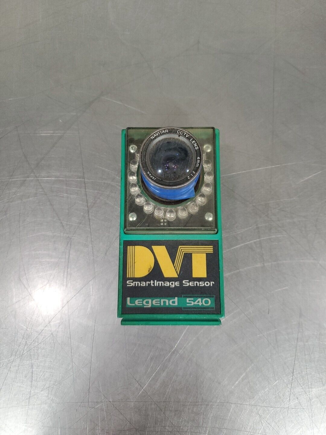 DVT COGNEX 540MR SMART IMAGE SENSOR CAMERA INTERNAL LIGHT LENS. 5E-34 ...