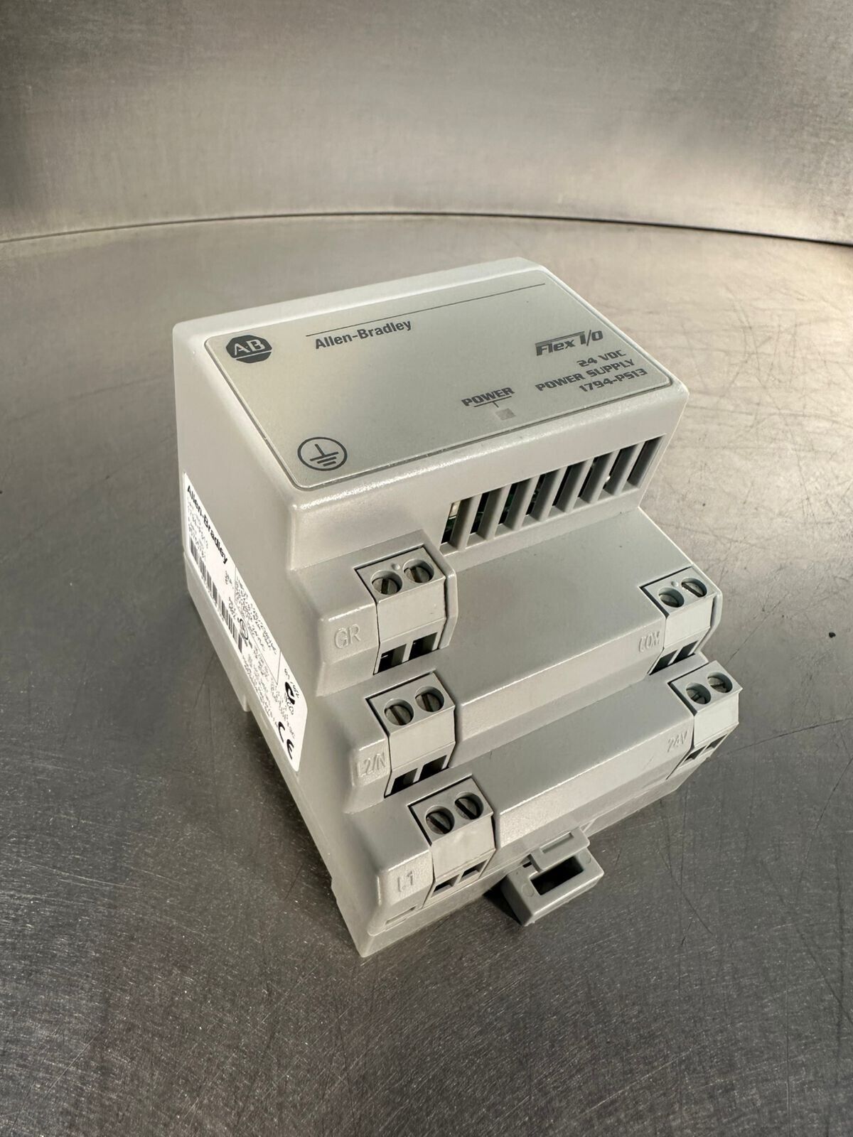 Allen Bradley 1794-PS13 /B Flex I/O 24VDC 95755701 Rev A02 (3E-35 ...