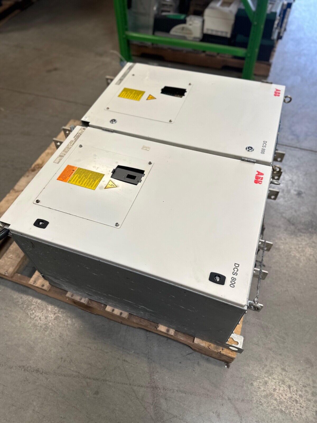 ABB DC speed regulator DCS800-S02-1200-05 (A1) – Palmetto Automation Inc.