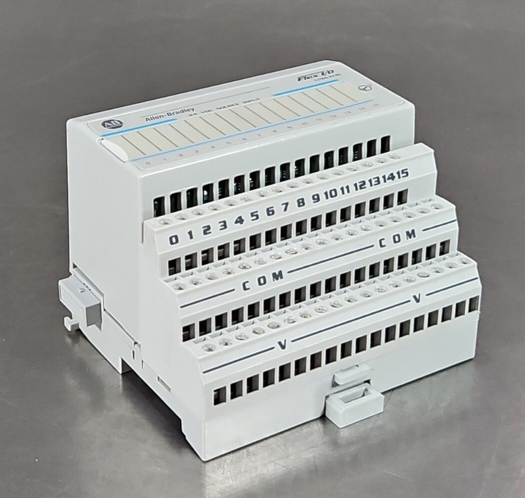 ALLEN BRADLEY 1794-IV16. FLEX I/O INPUT MODULE. 3E-34 – Palmetto ...