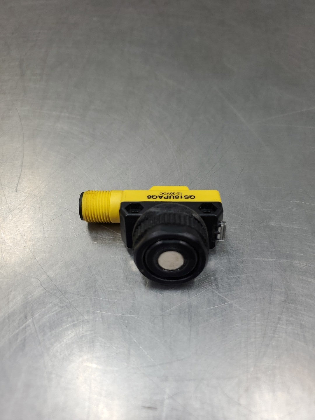 BANNER QS18UPAQ8 (1408H) Ultrasonic Sensor, 12-30VDC. 5E-36/3 ...