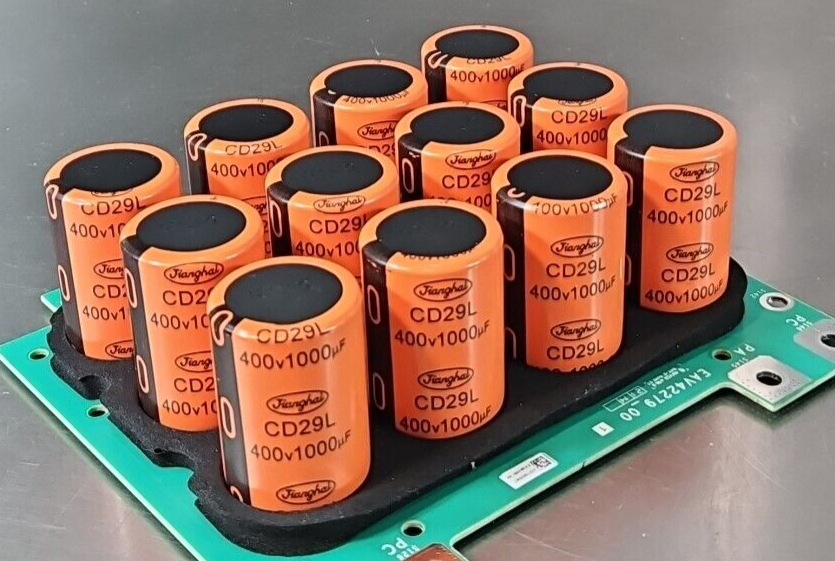 Control Technique EAV 42279-00 capacitor power board CD29L (BIN412 ...