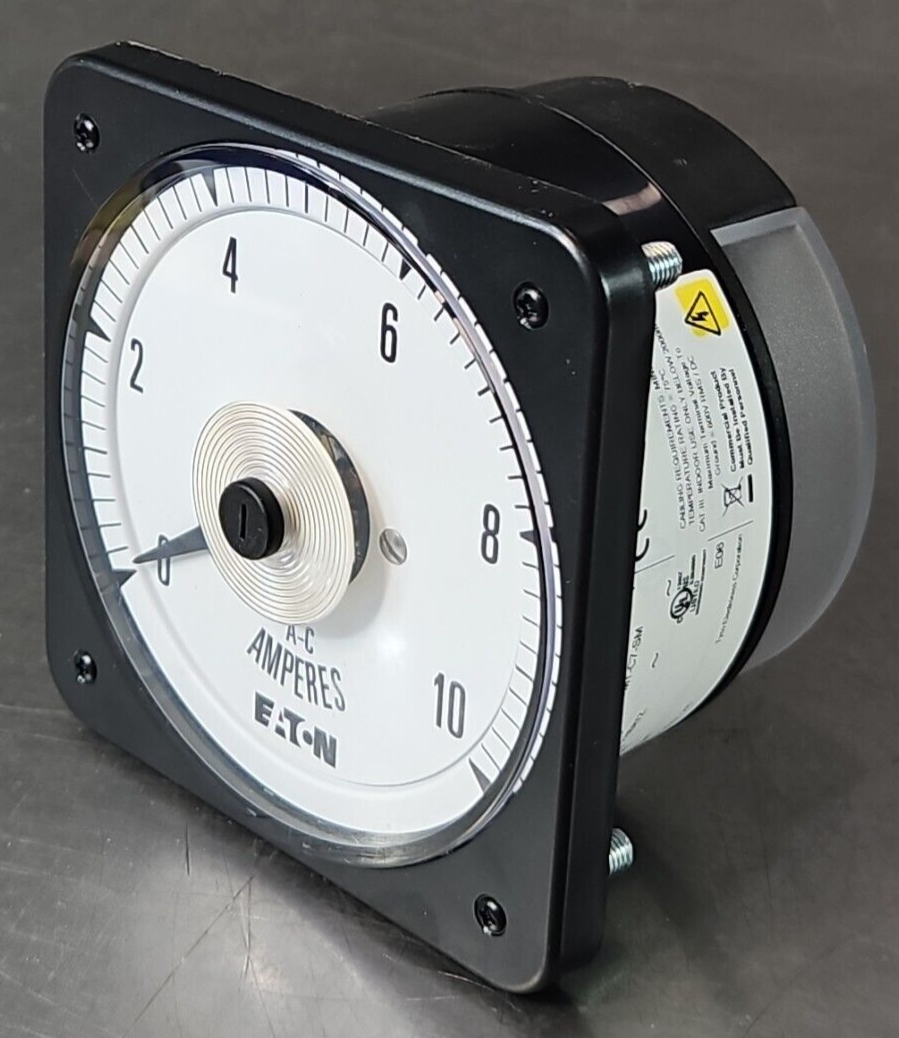 Crompton 007-05FA-MTMT-C7-SM Panel Gauge (BIN424) – Palmetto Automation ...