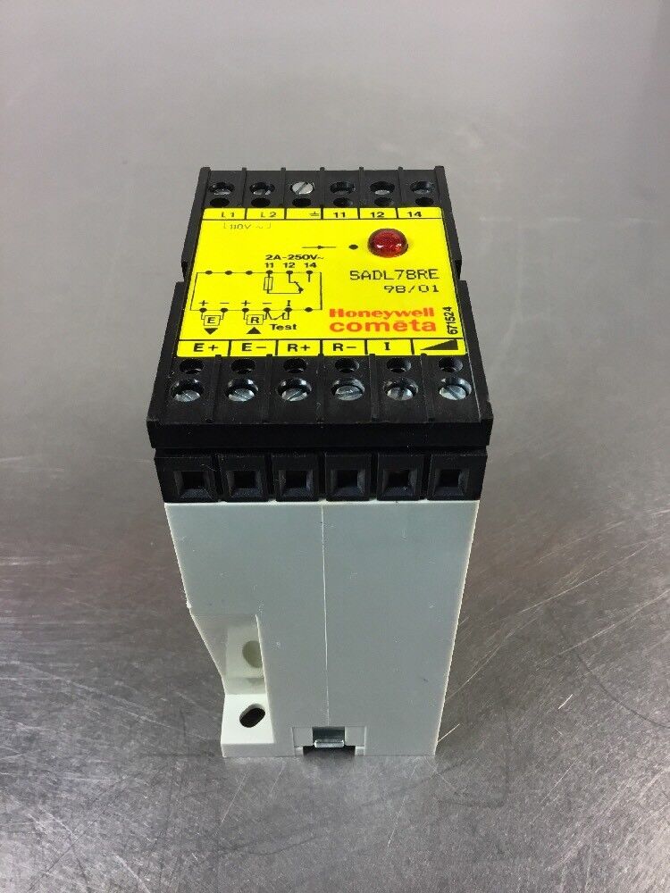 HONEYWELL SADL78RE SAFETY CONTROL MODULE, 2 AMP 250V. 5B-3 – Palmetto ...