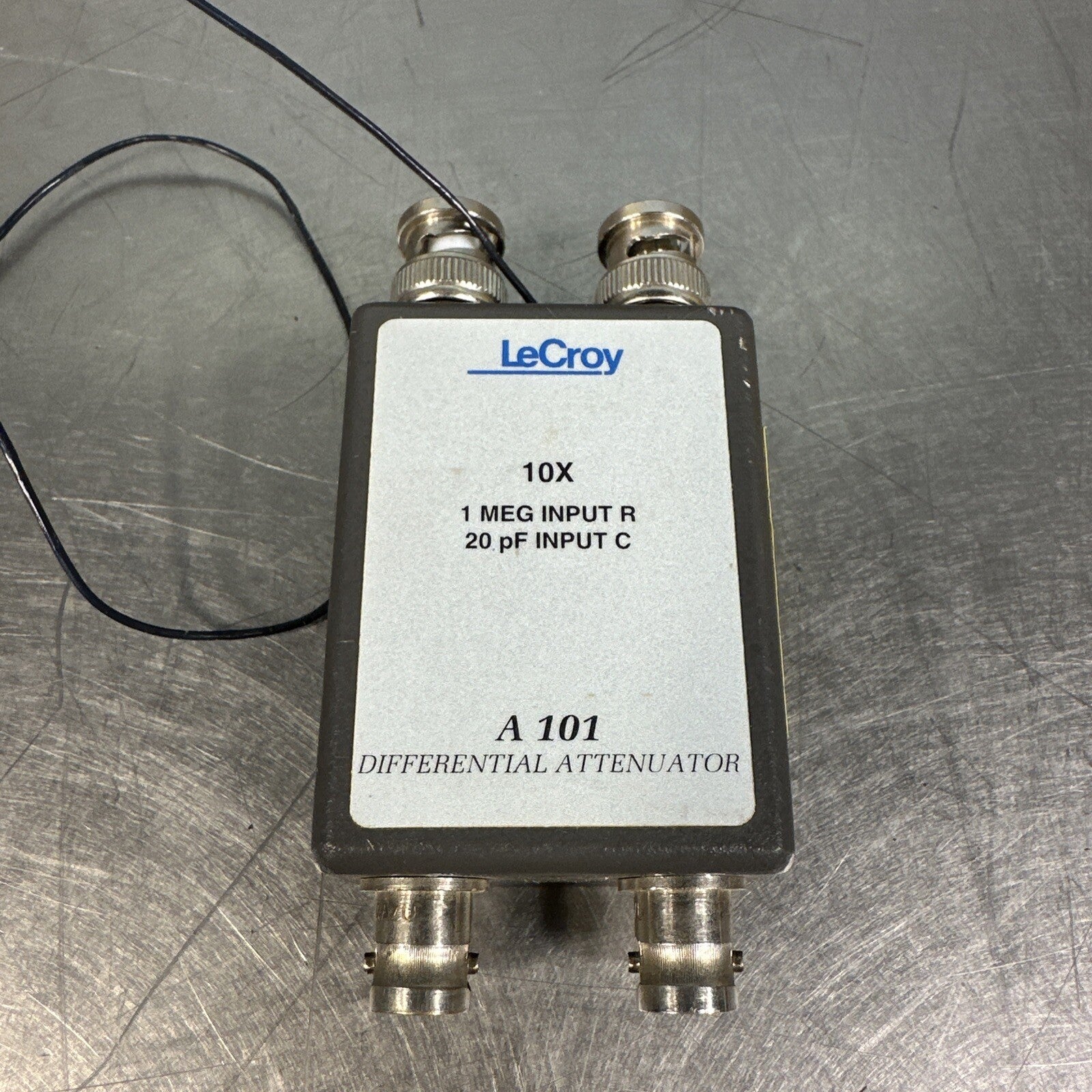 Lecroy 10X A 101 Differential Attenuator (BIN-1.3.4) – Palmetto ...