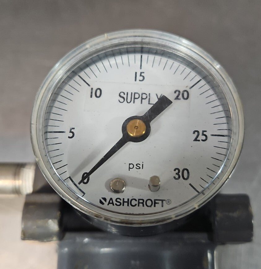 Fisher FS-67CFR-239 Pressure Transmitter Max 250 PSI. Loc 6D-24 ...