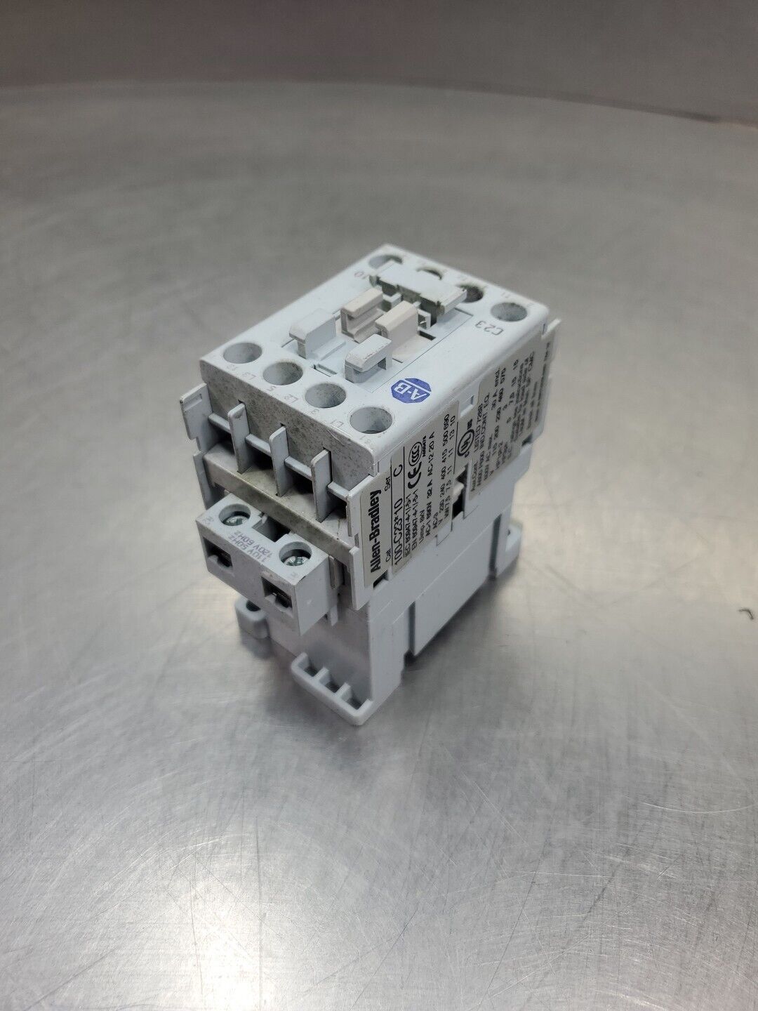 Allen-Bradley 100-C23*10 Ser. C Contactor, 690V 32A 3PH. 4C-13 ...