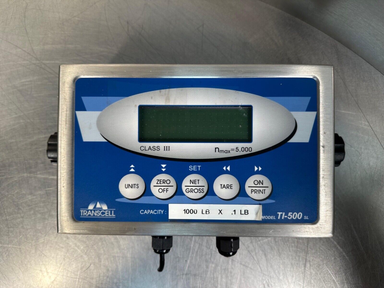 Transcell Technology TI-500-SL / 94-080A3 display instrument （5E-21 ...