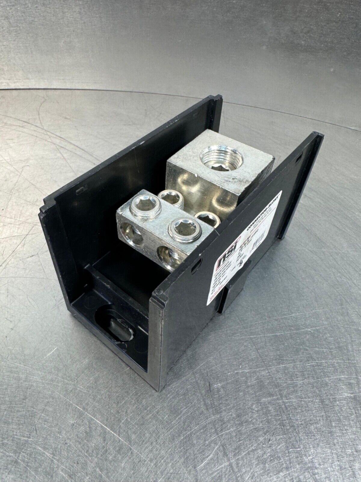 Nsi Tork AL-R1-M4 500 MCM Connector Block (4B-28) – Palmetto Automation ...