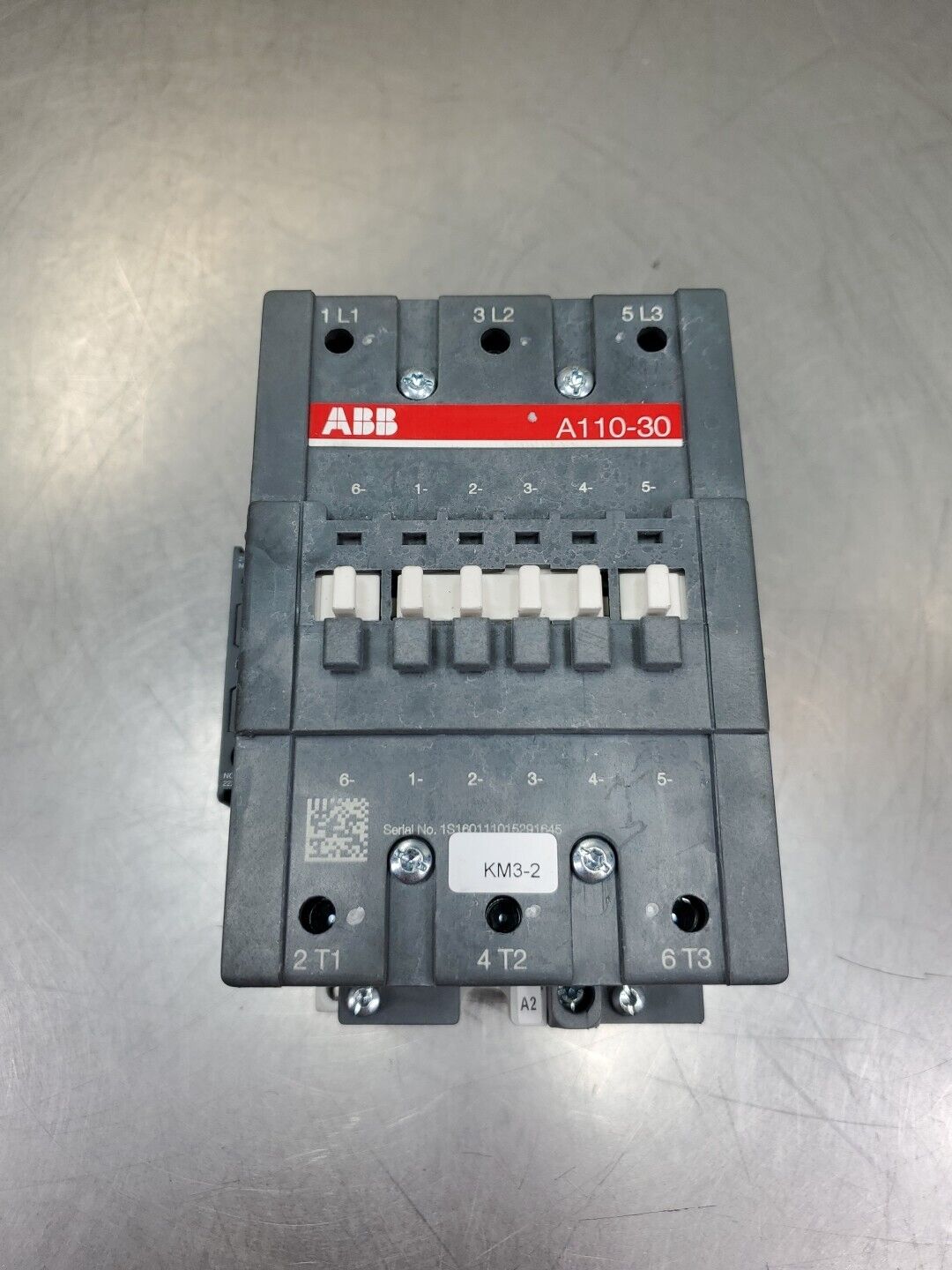 ABB A110-30 3Phase Contactor, 1000V, 180A w/CAL18-11. 4C-28 – Palmetto ...