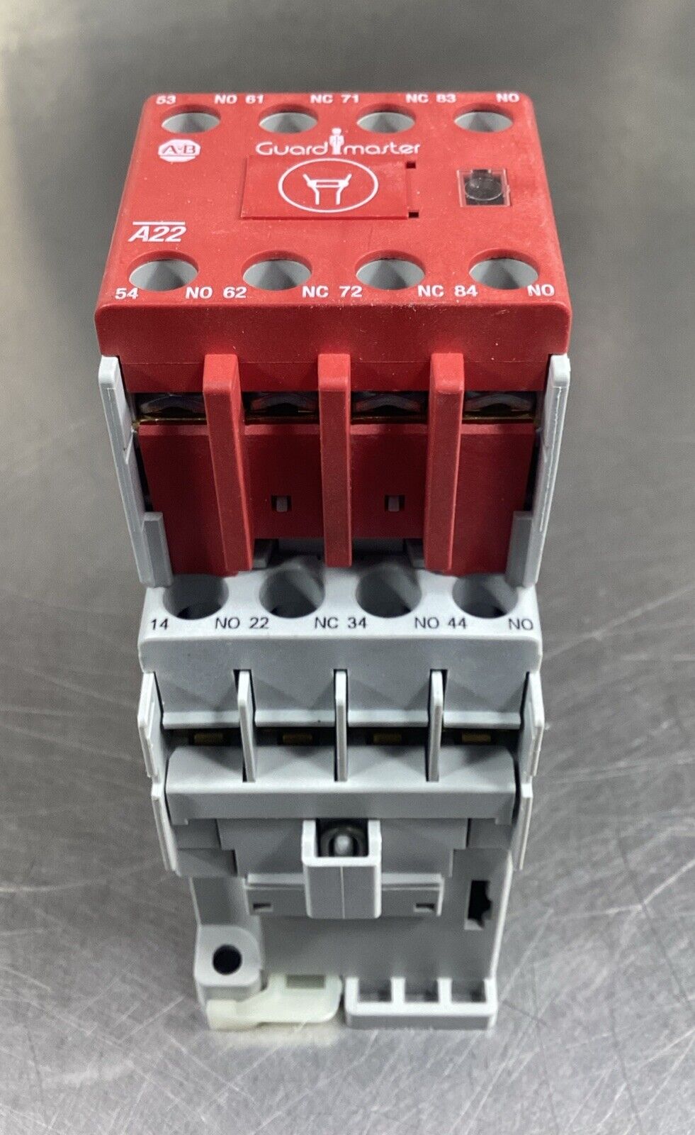 Allen-Bradley Safety Control Relay 700S-CF530EJC /A 20A 24VDC 4A-5 ...