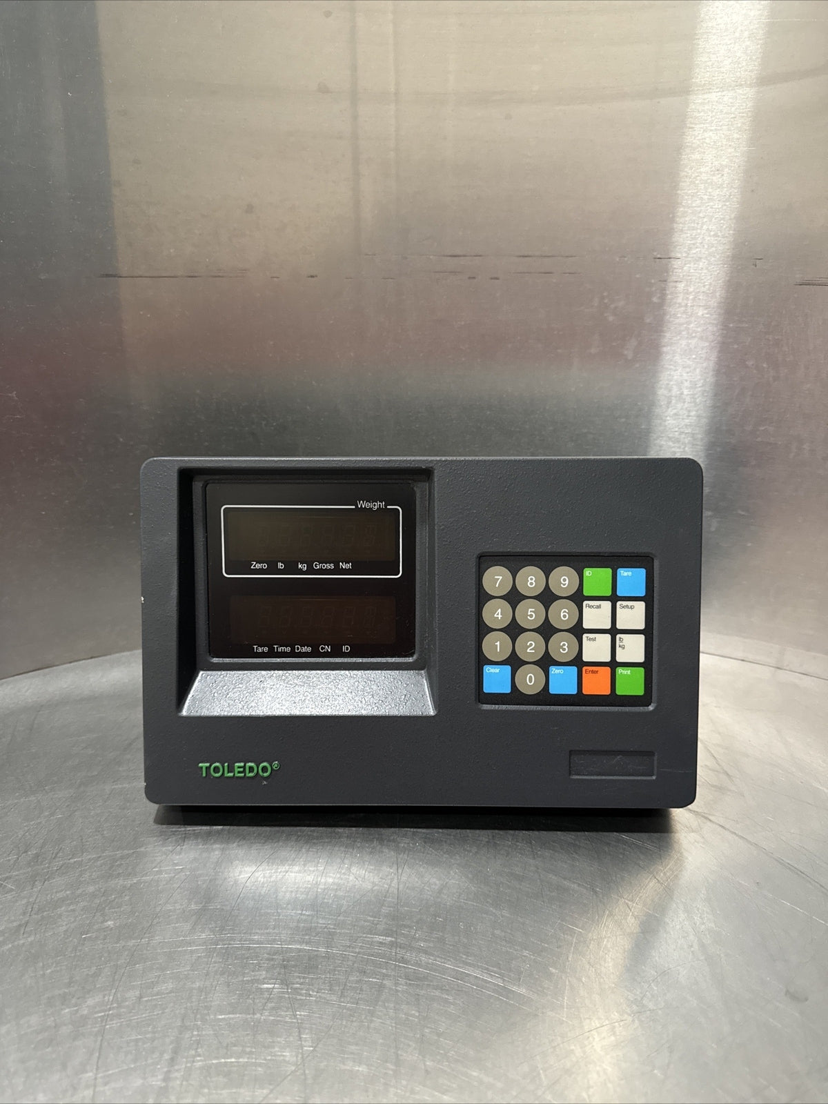 TOLEDO SCALE 8142 OPERATOR PANEL Excellent Condition @2D – Palmetto ...