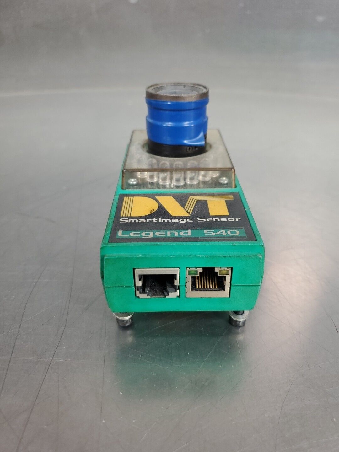 DVT COGNEX 540MR SMART IMAGE SENSOR CAMERA INTERNAL LIGHT LENS. 5E-34 ...