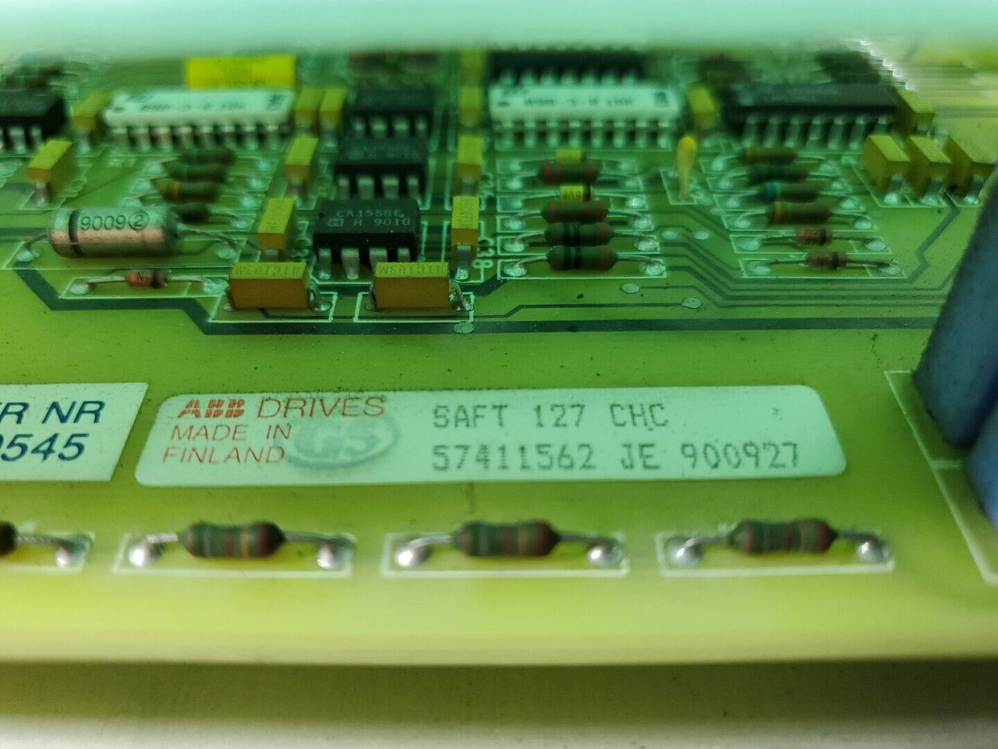 ABB SAFT 127 CHC (57411562 JE) Drive Board Module. 1E – Palmetto ...