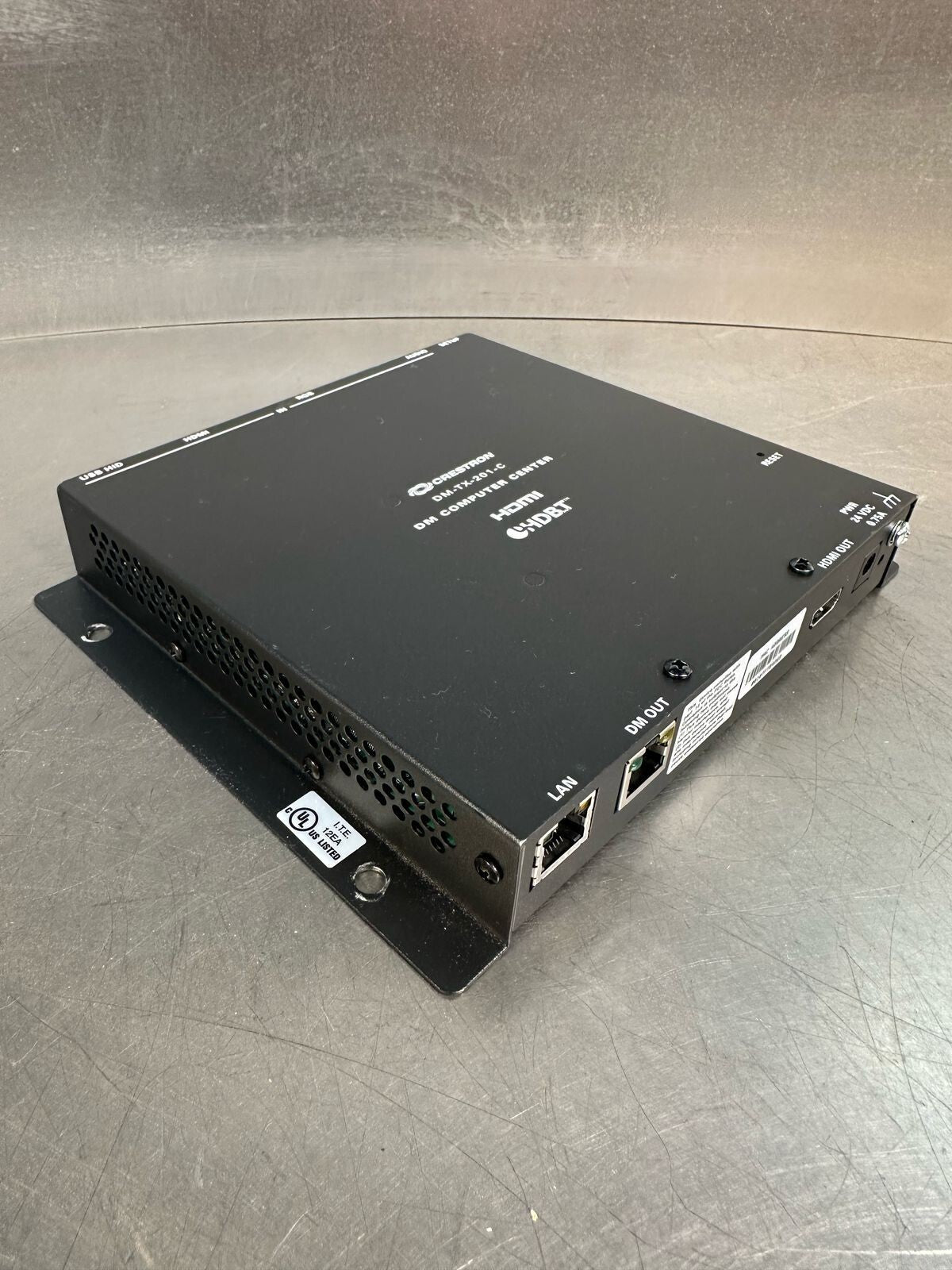 Crestron DM-TX-201-C HDMI Digital Media (6.4.3) – Palmetto Automation Inc.