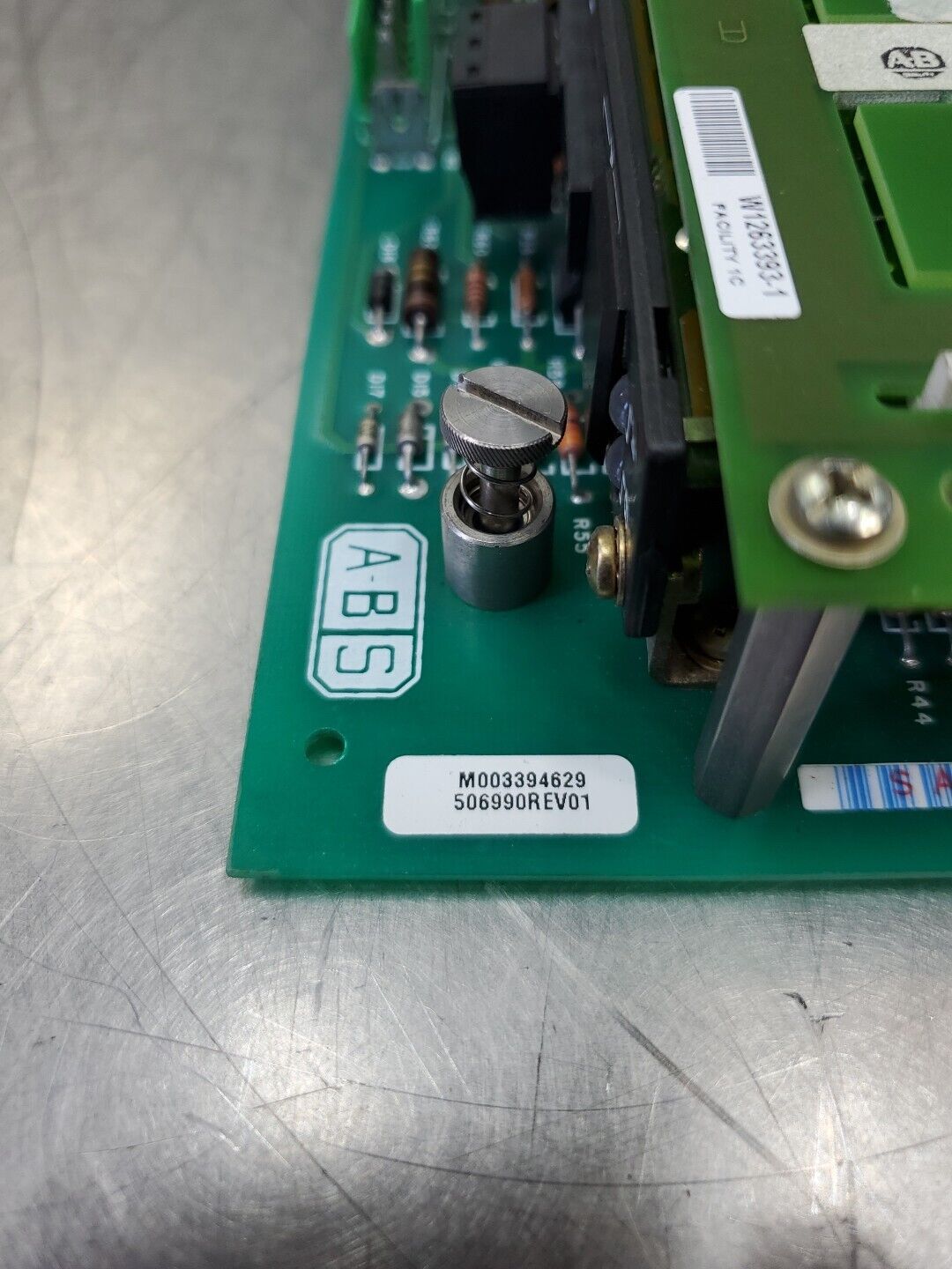 ALLEN BRADLEY 3500-TBX /C (M003394629) DATA HIGHWAY MODULE. 3E-8 ...