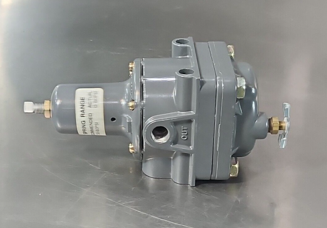Fisher 67AFR Pressure Regulator 30-60 PSI / 0-60 PSI Loc6C13 – Palmetto ...