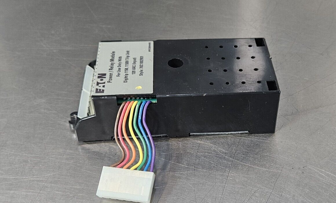 EATON 70C1002R01 Power/Relay Module Digitrip 1150, 1150V Trip Unit (BI ...