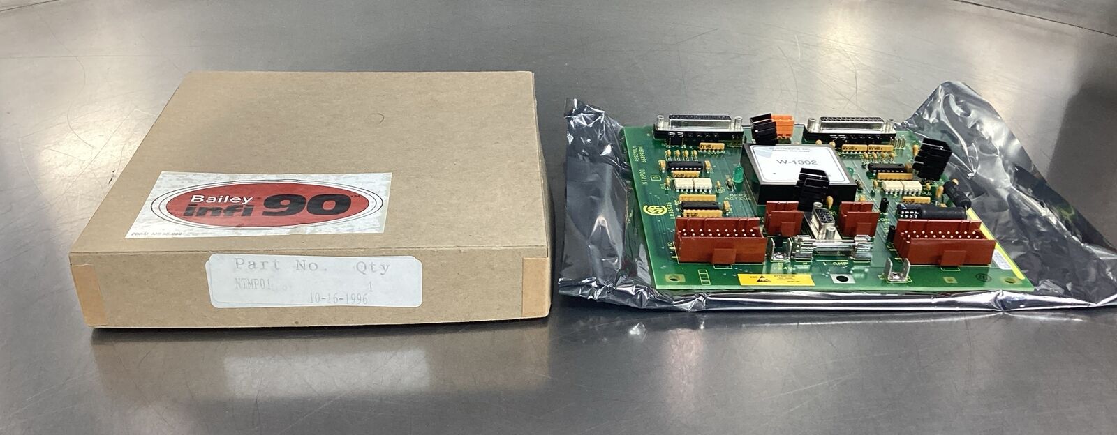 ABB Bailey NTMP01 Termination Unit ASSY # 6638919A 3C-25 – Palmetto ...