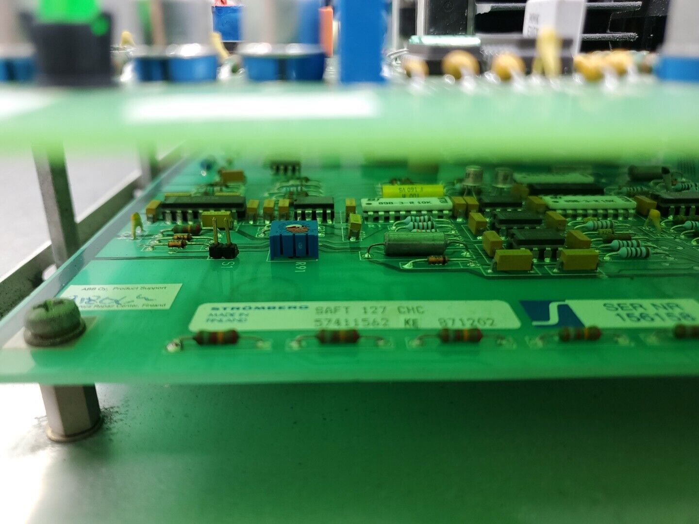 ABB SAFT-113-POW Rev. N / SAFT-127-CHC Drive Module. 1E – Palmetto ...