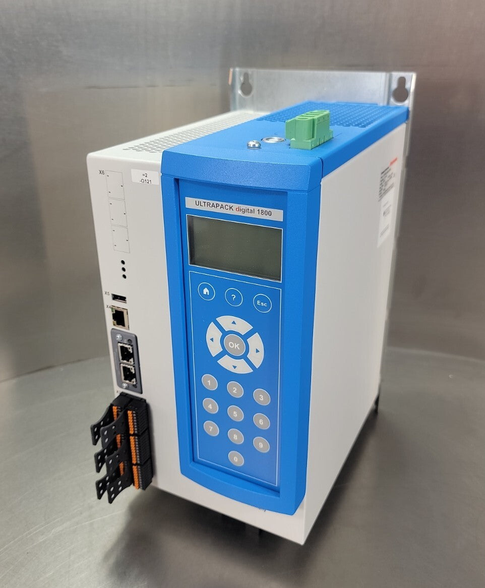 Herrmann ULTRAPACK digital 1800 30kHz Ultrasonic Generator PN: 84426 ...