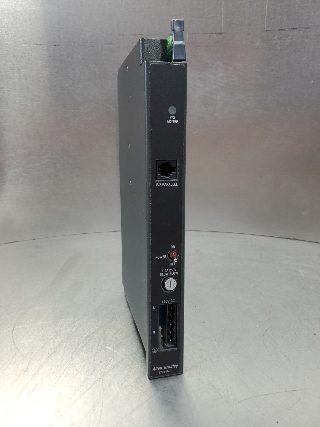 Allen Bradley 1771-P4S/B 120V AC Power Supply Module. 3C-29 – Palmetto ...