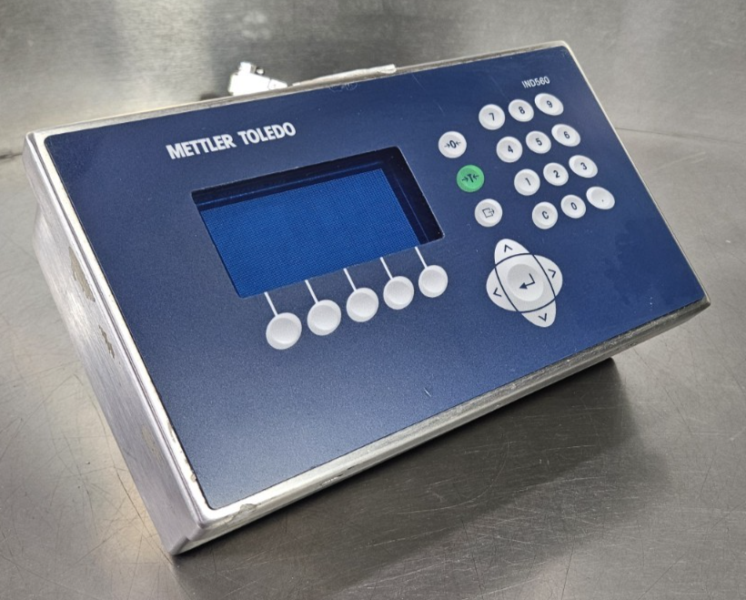 Mettler Toledo IND560 Panel Weighing Terminal 100 - 240V AC Loc2D13 ...