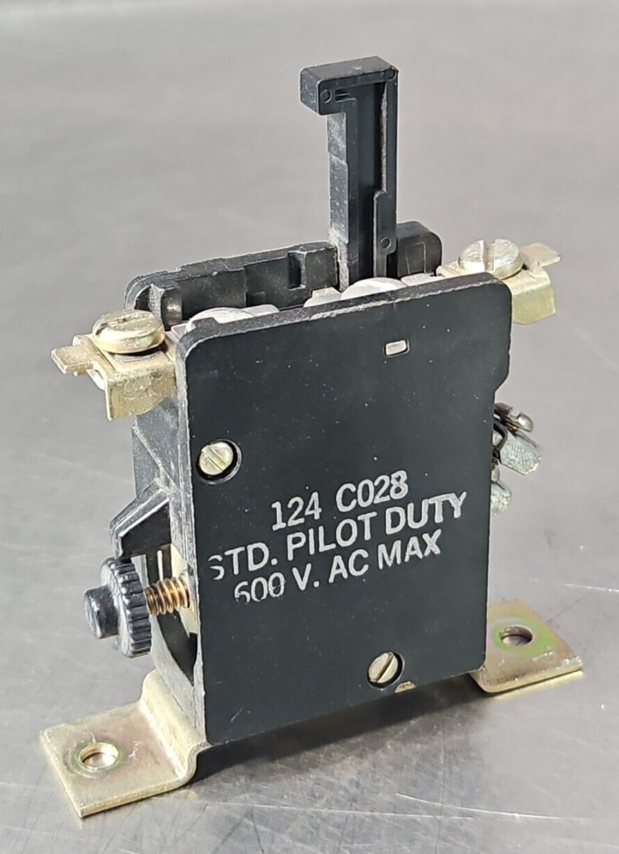 General Electric CR124 Overload Relay Loc4B24 – Palmetto Automation Inc.