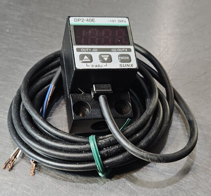 SUNX DP2-40E Gauge Vaccum Pressure Sensor (BIN743) – Palmetto ...
