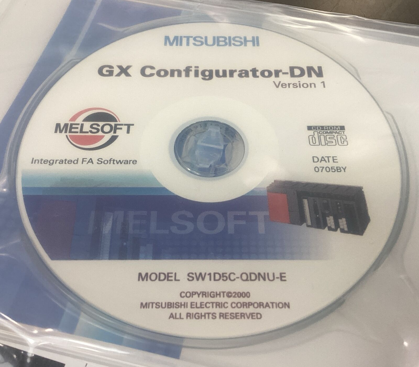 MITSUBISHI SW1D5C-QDNU-E GX Configurator -DN Ver. 1 Software 3B-24 ...