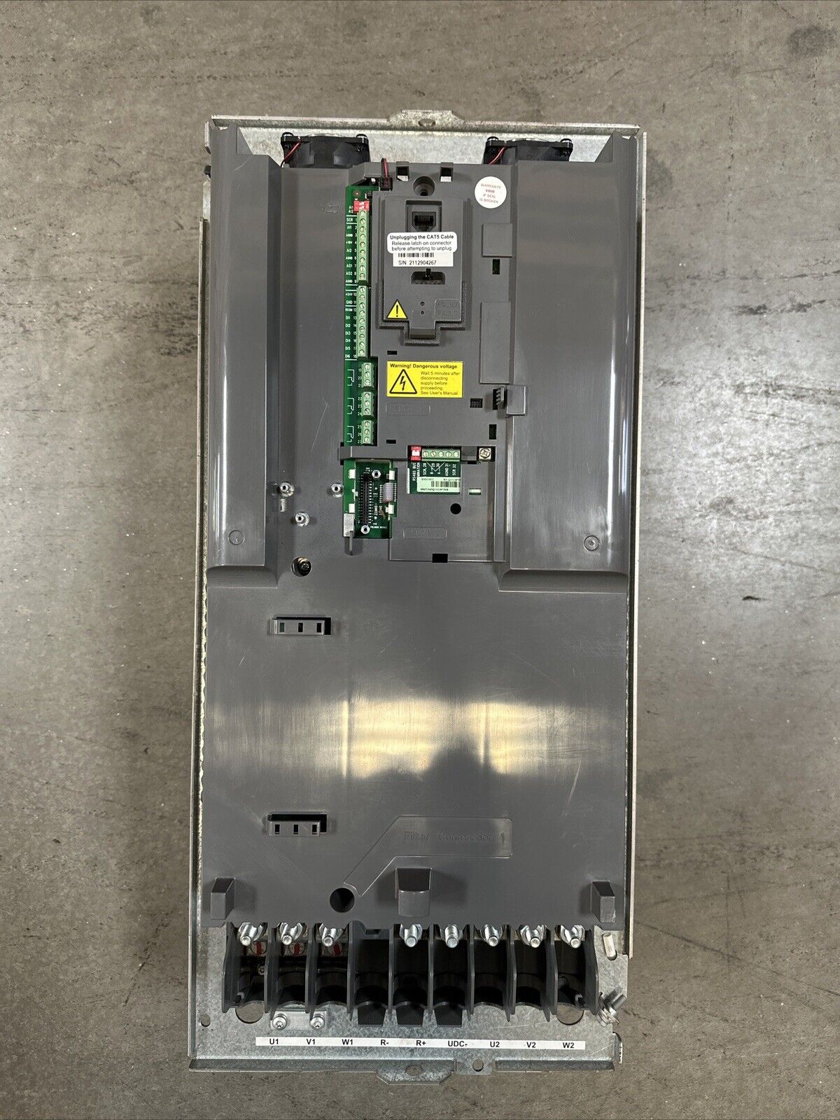 ABB ACX550-U0-180A-4+B055 150 HP Drive (1E-33) – Palmetto Automation Inc.