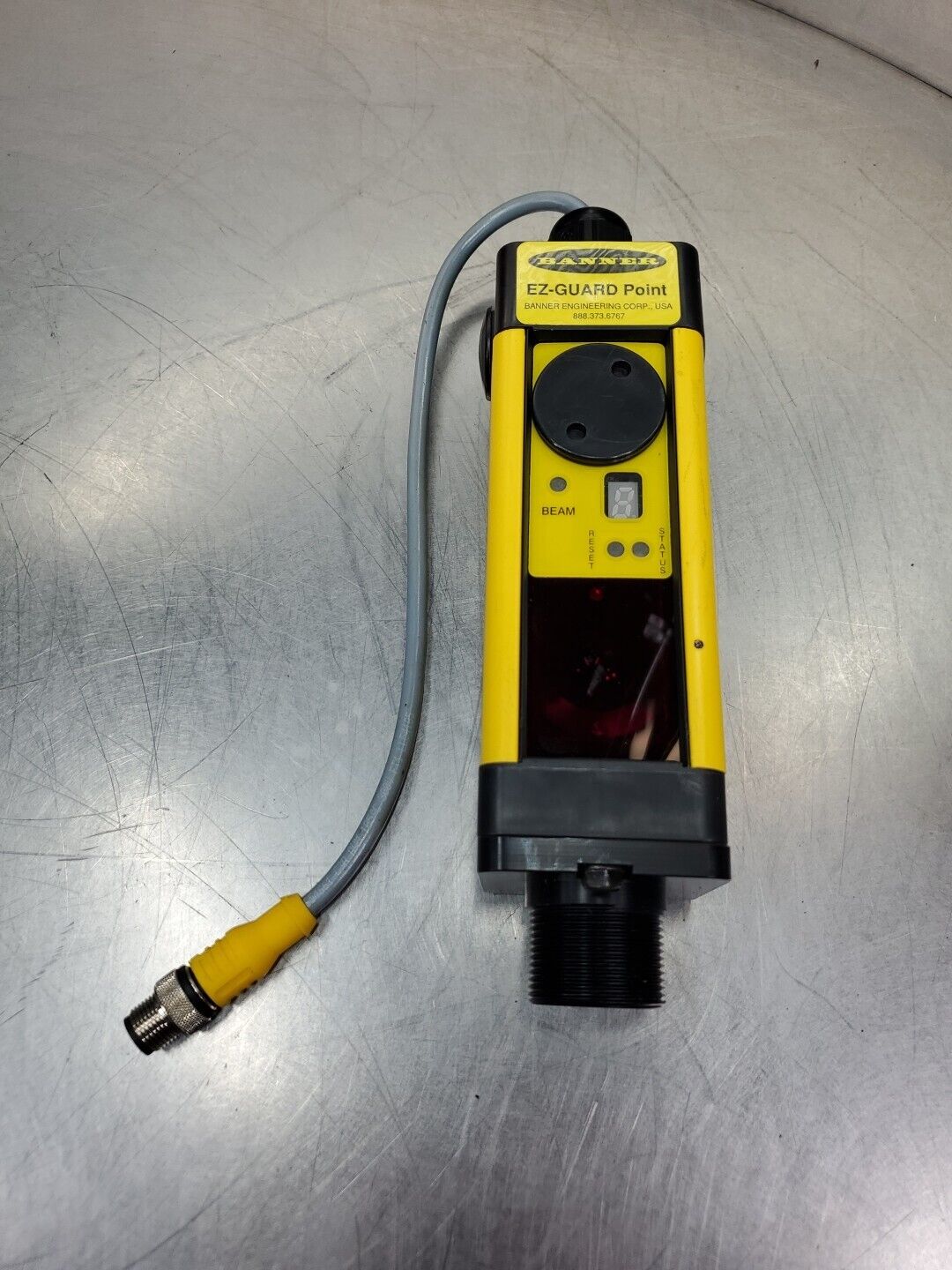 Banner SPR1 EZ-GUARD Point Sensor - .8-70M RANGE, 24VDC. 5E-24 ...