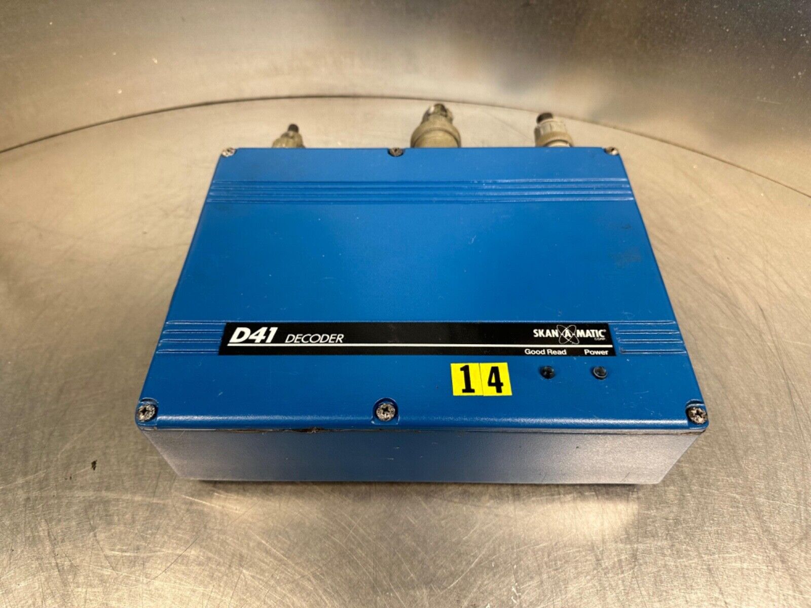 Skan-A-Matic D41 Decoder - D41001 ser.801-E - (4C-20) – Palmetto ...
