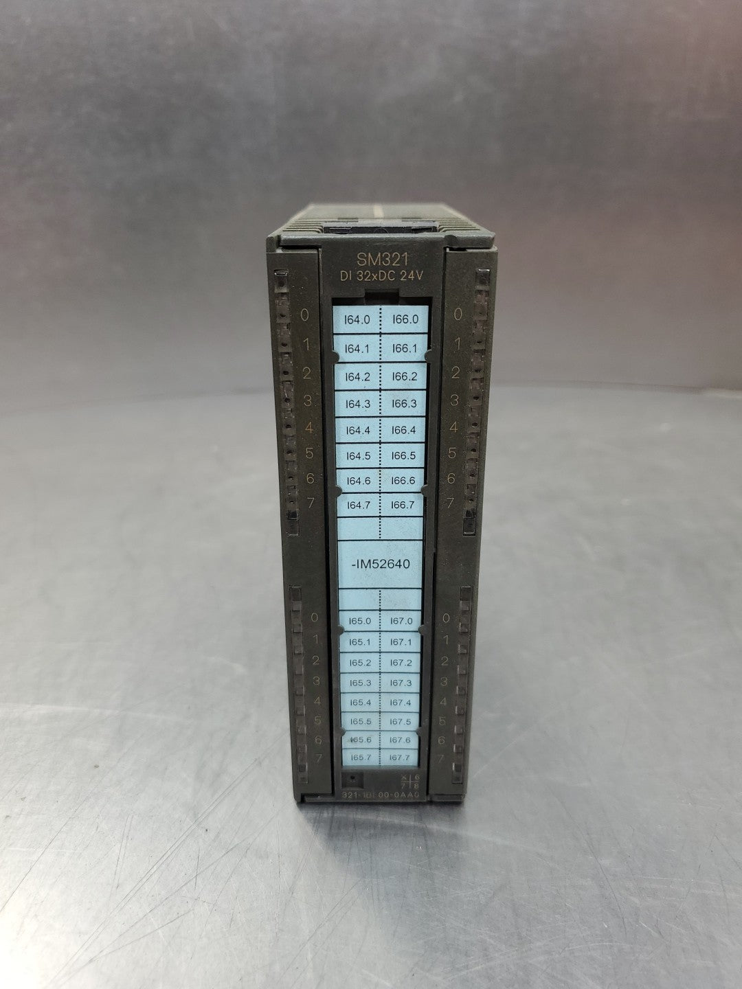 Siemens 6ES7321-1BL00-0AA0 SIMATIC S7 PLC MODULE, 24VDC. 3B-45 – Palmetto Automation Inc.