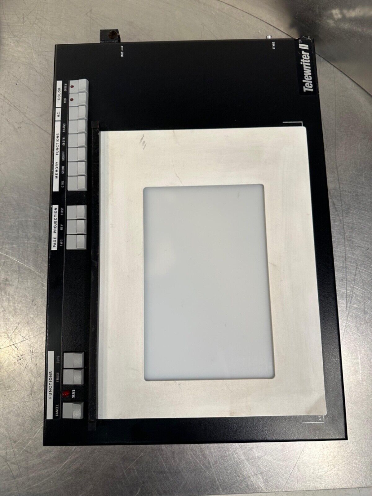 Telewriter-II (2D-02) – Palmetto Automation Inc.