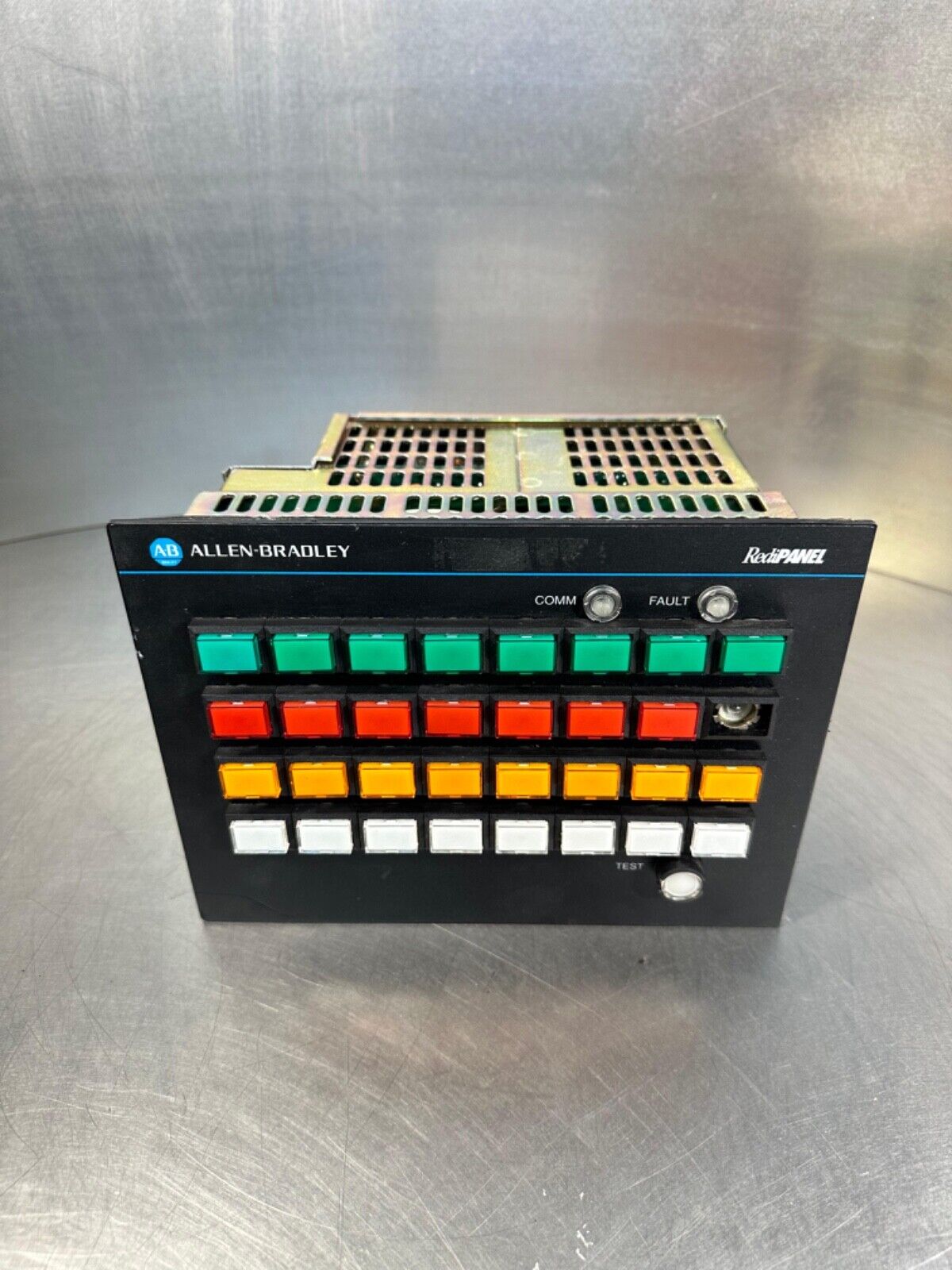 Allen Bradley 2705-P12J3 Redipanel Push Button Keypad Module S E (2B-0 ...