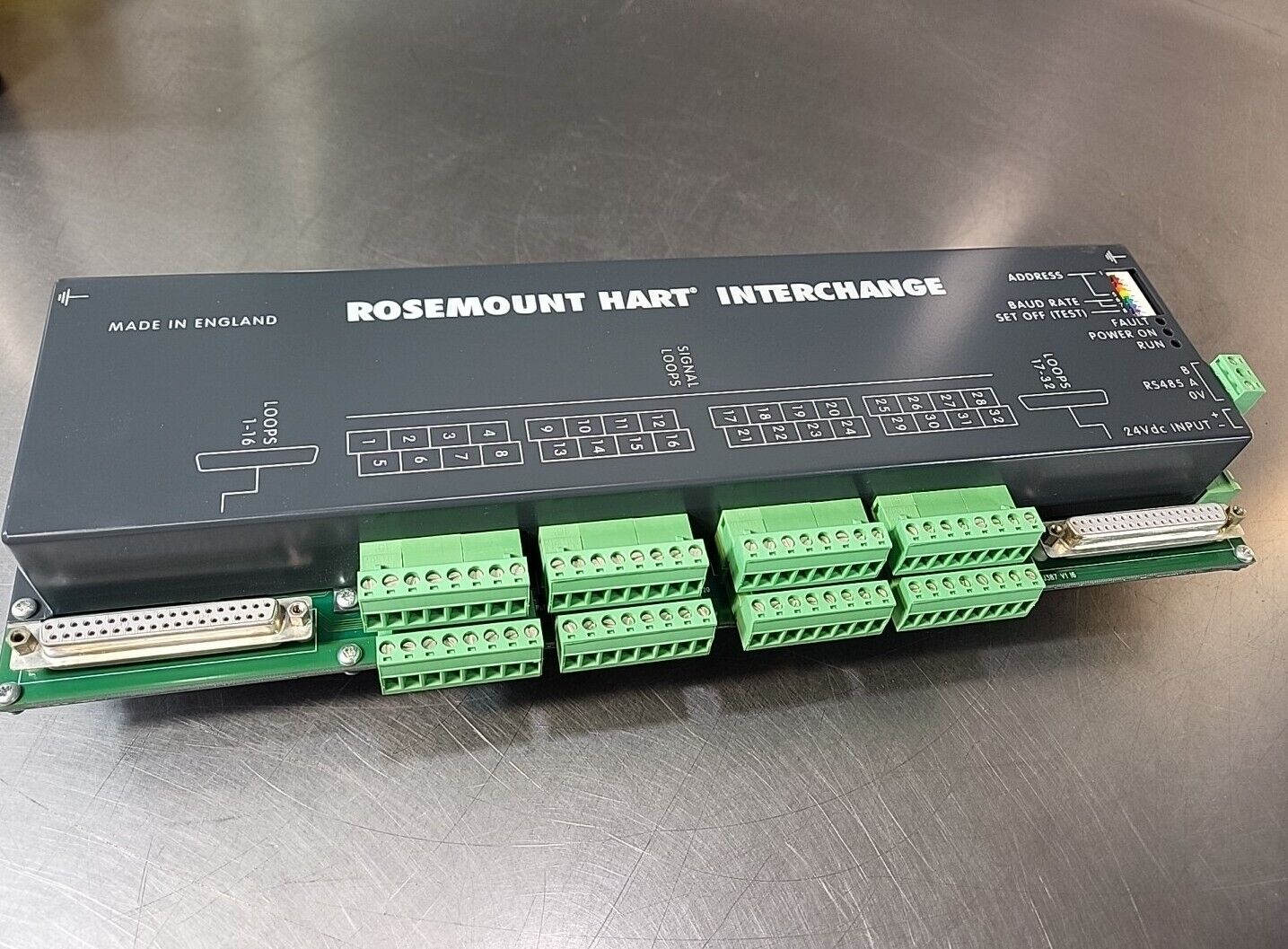 Rosemount Arcom J386 Hart Interchange Module Version 1 Issue 6 loc4E35 ...