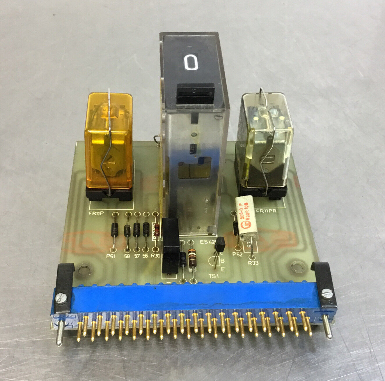 SAIA CRS 011 M1 S0N0 N00 Counter Board, 12VDC, 25 i/s 5D-31 – Palmetto ...