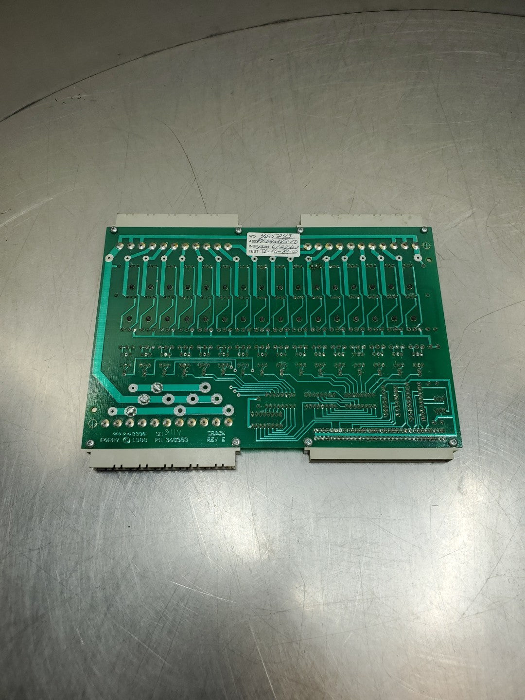 Forry 040383 Rev E Processor Board Assembly. – Palmetto Automation Inc.