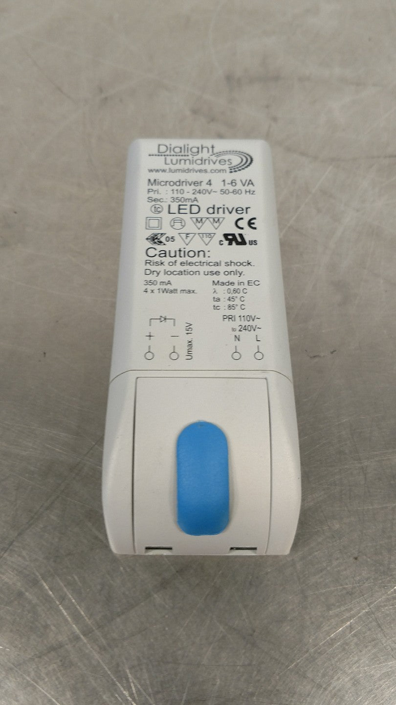 Dialight Lumidrives Led Driver Microdriver 4 1-6VA Module 5B – Palmetto ...